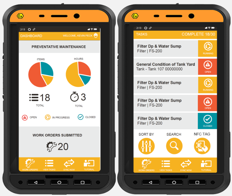 New SAIM Inspect App Saves Operators Time; Gives Owners Transparency » Smart Asset Integrity ...