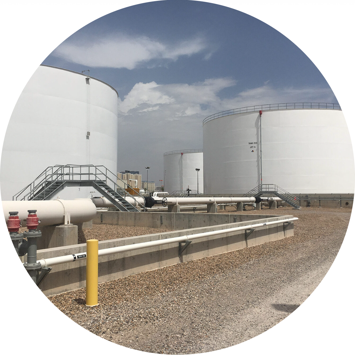 Monitoring Fuel During a Pandemic