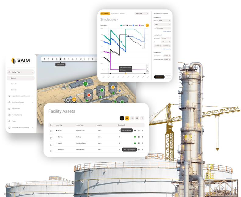 SAIM Infrastructure Intelligence for Aviation, Energy, Utilities & More