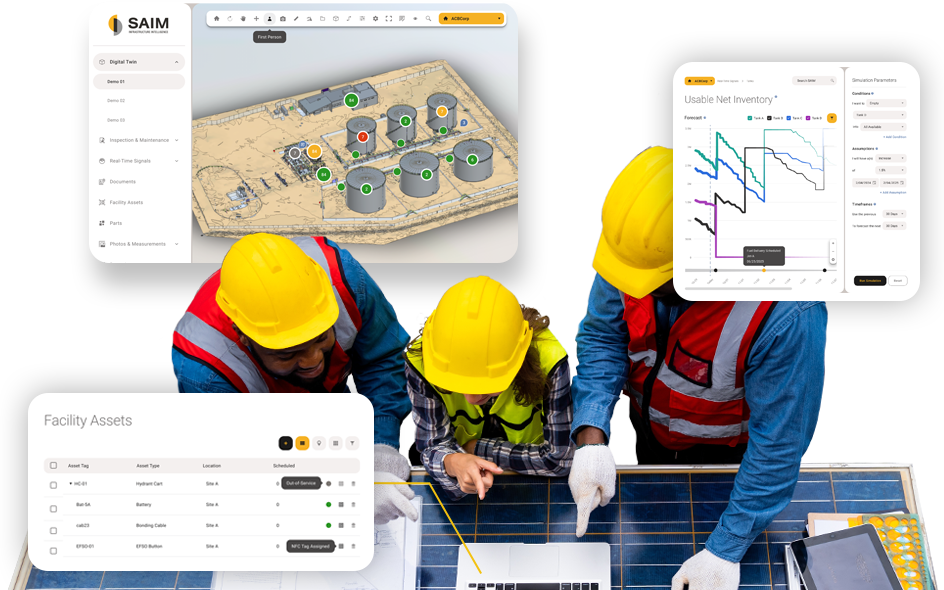 SAIM Solutions by Industry and Job Role